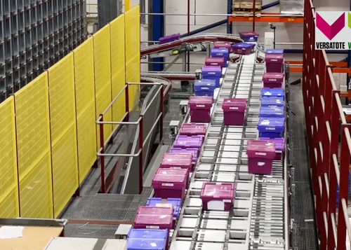 Versatote Plastic Totes and Automated Warehouse Systems - CSS Group